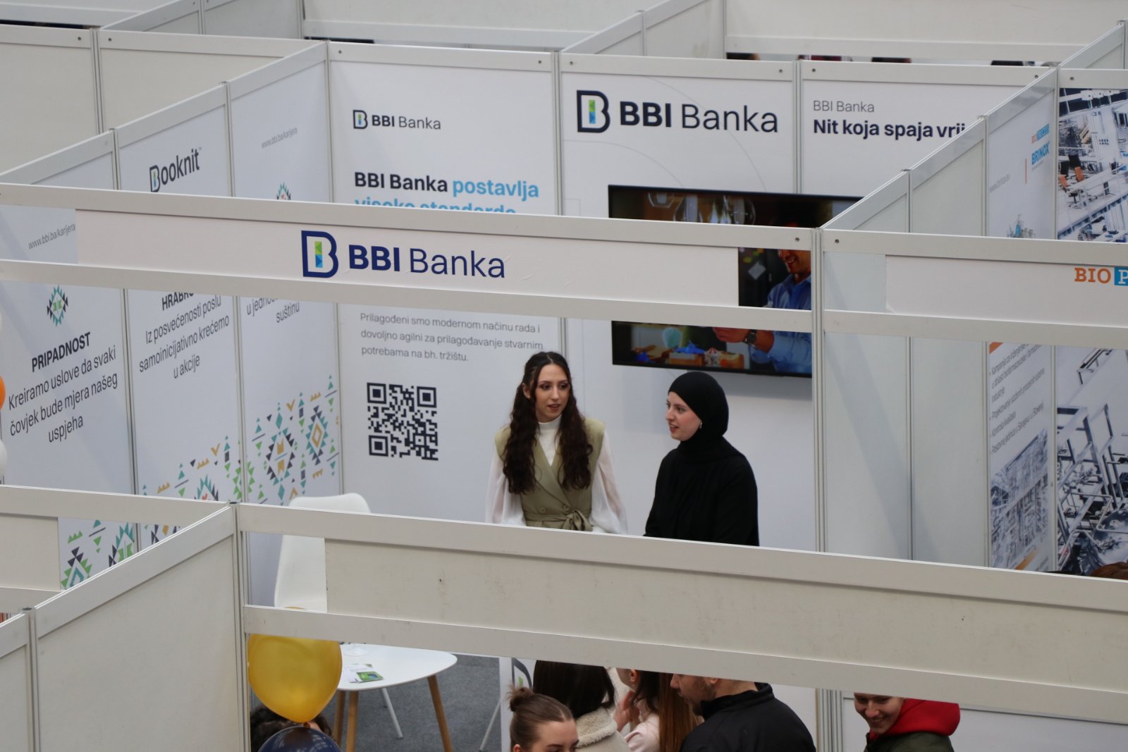 BBI Banka na Sajmu zapošljavanja STARfest | Bosna Bank International